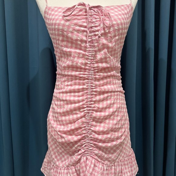 Mable | Dresses | Mable Checkered Summer Dress | Poshmark